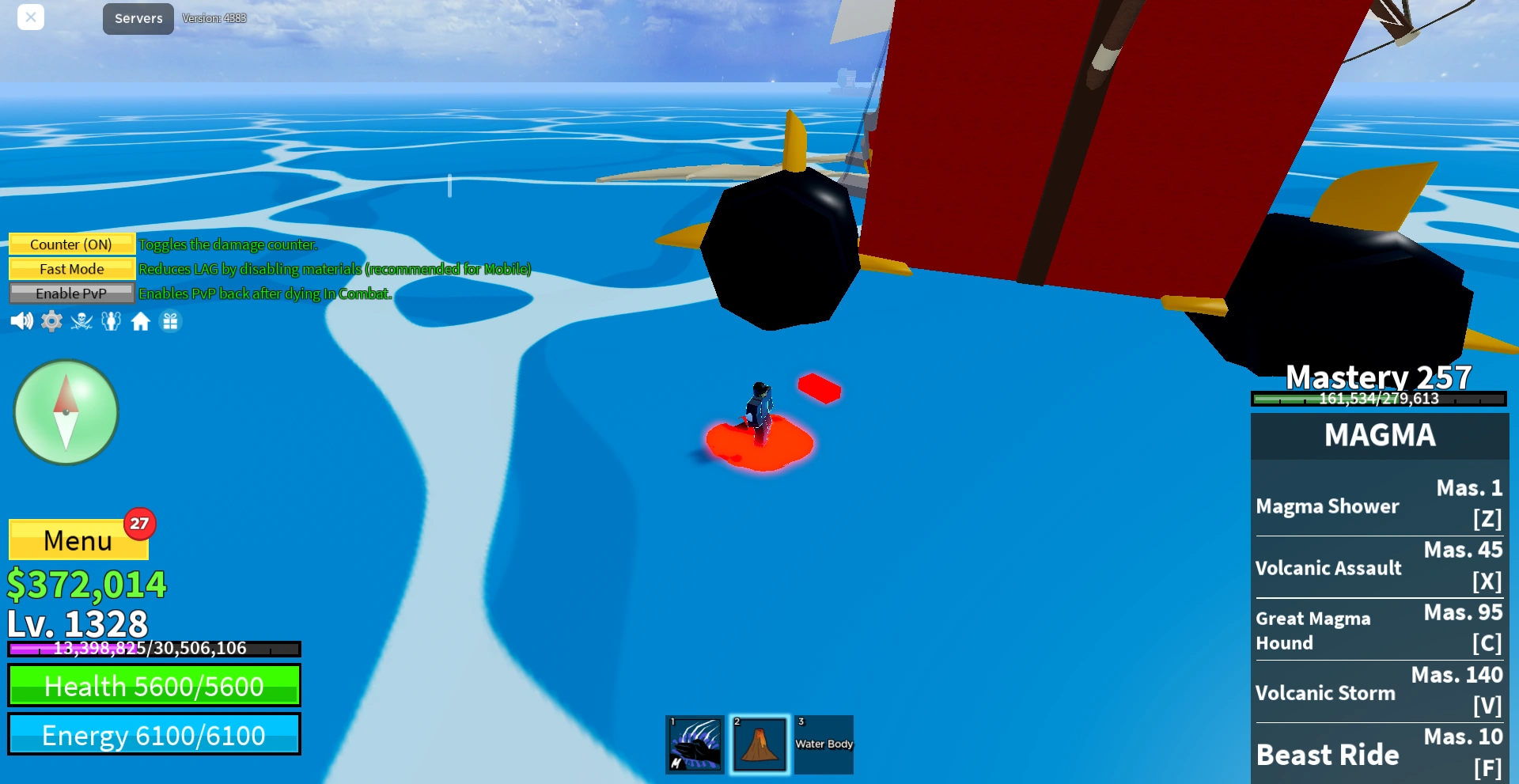 Random brick in the ocean?! | Fandom