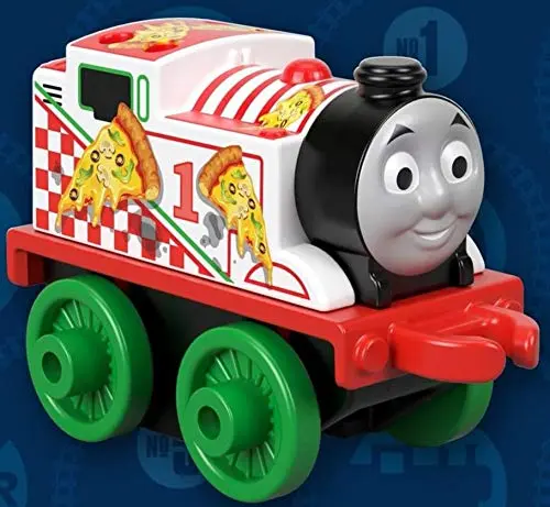 Doesn’t this Thomas mini make you hungry for pizza? | Fandom
