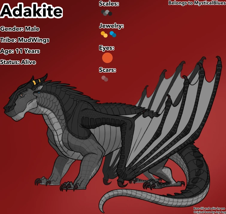 MudWing OC! | Fandom