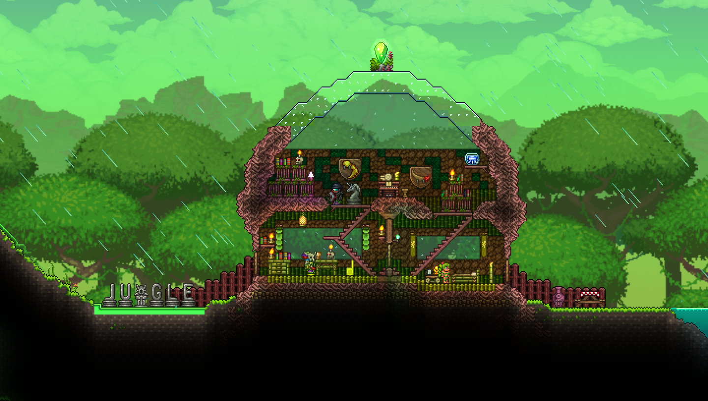 Dryad and Witch Doctor's house | Fandom