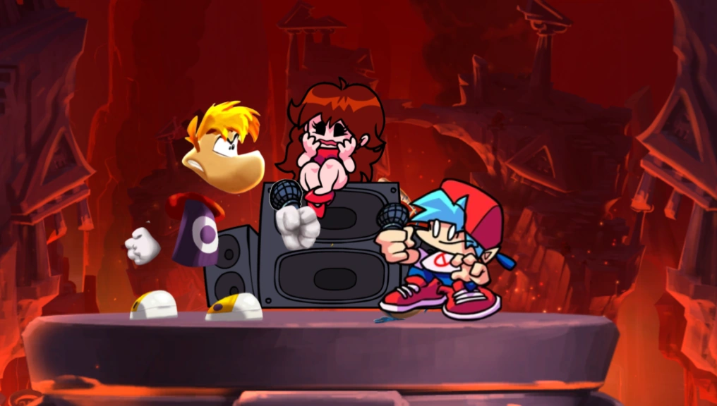 VS Rayman Week 5 | Fandom