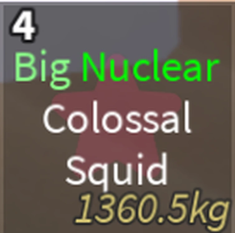 Big nuclear Colossal Squid | Fandom