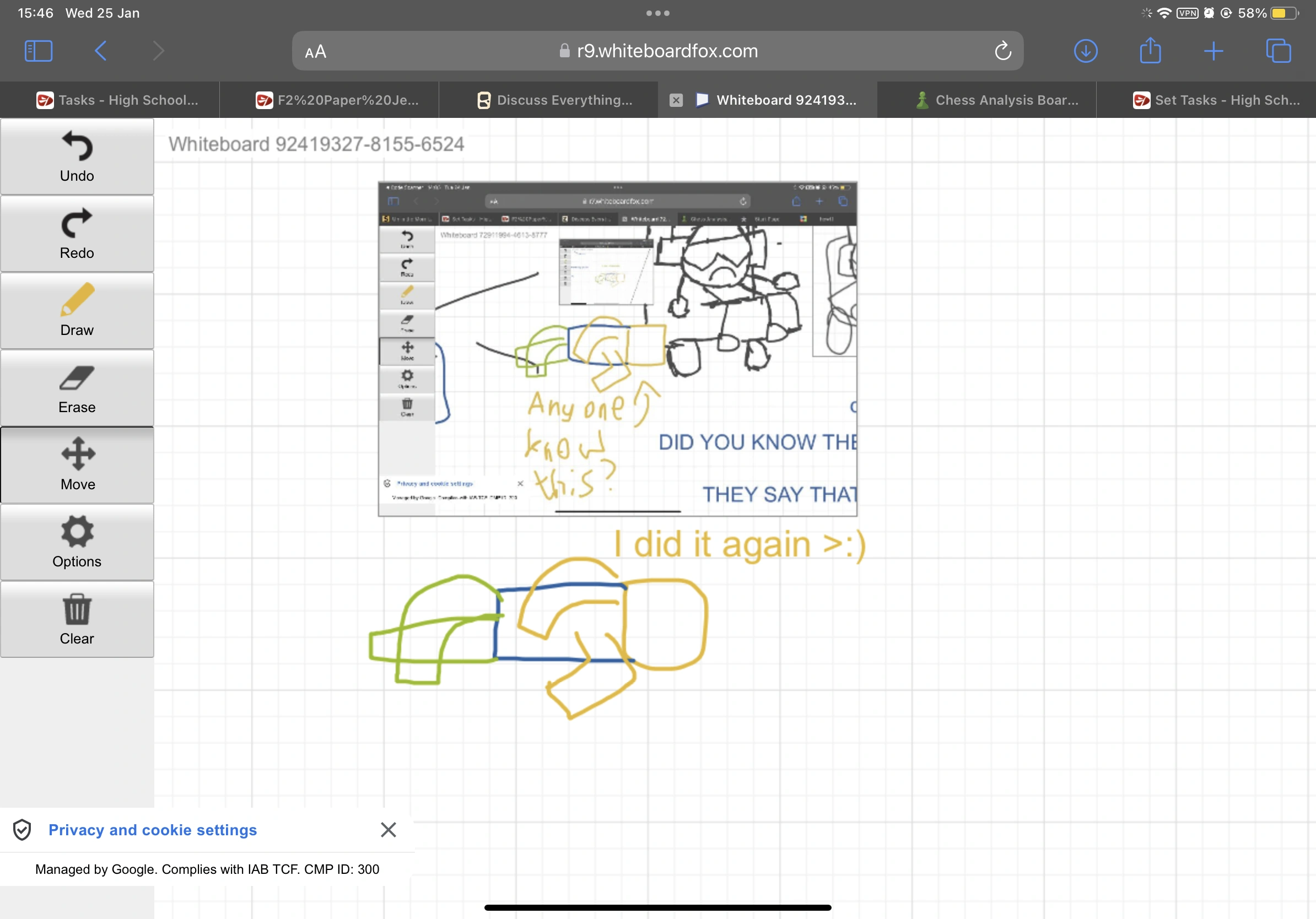 Whiteboard moment | Fandom
