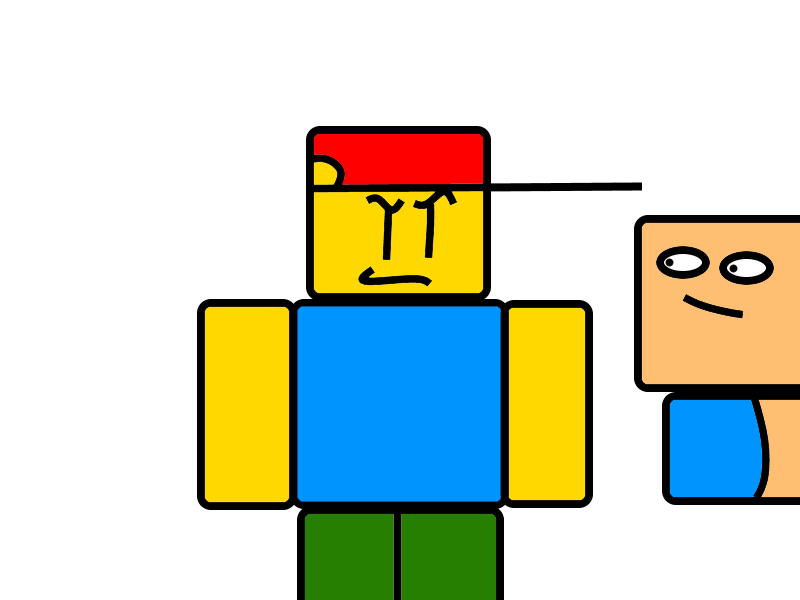 He's Staring at Noob (Noob is getting annoyed by that staring guy) | Fandom