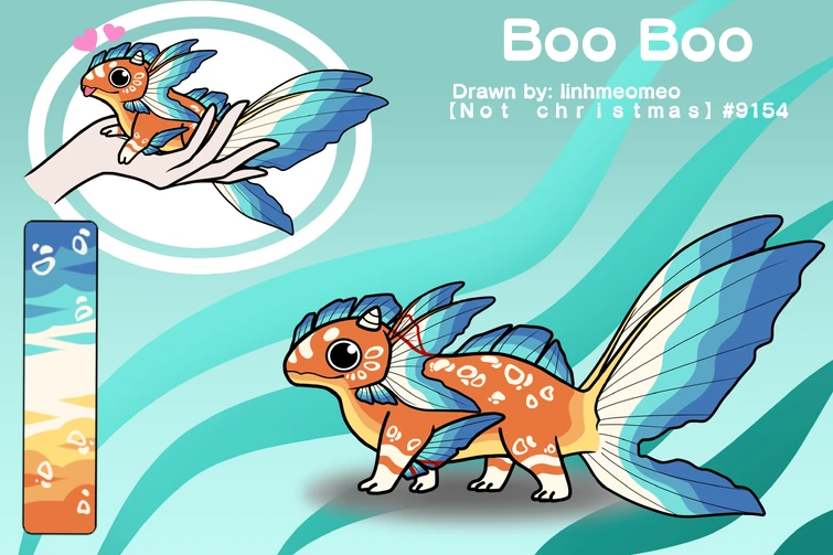 fanmade boo boo redesign | Fandom