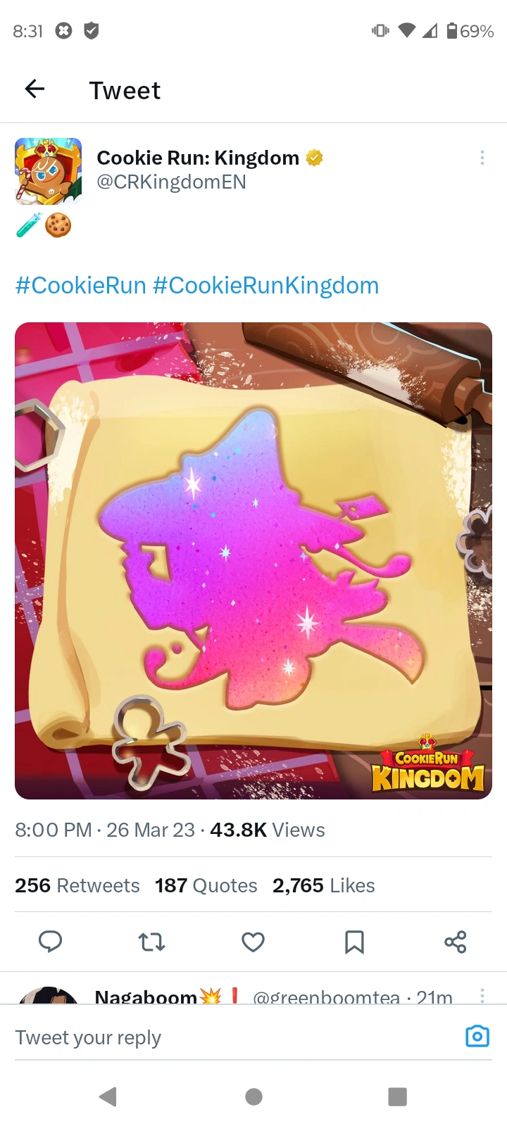 New cookie??? | Fandom
