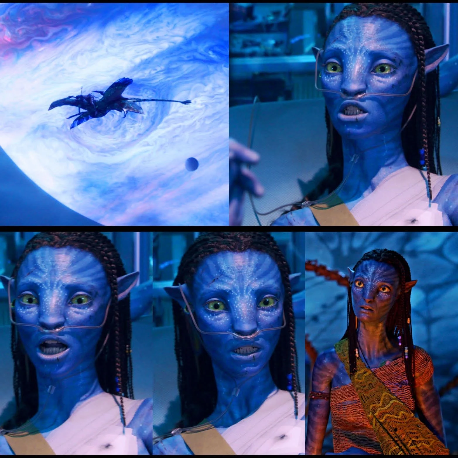 Neytiri gets injured by the Mangkwan Clan arrow | Fandom