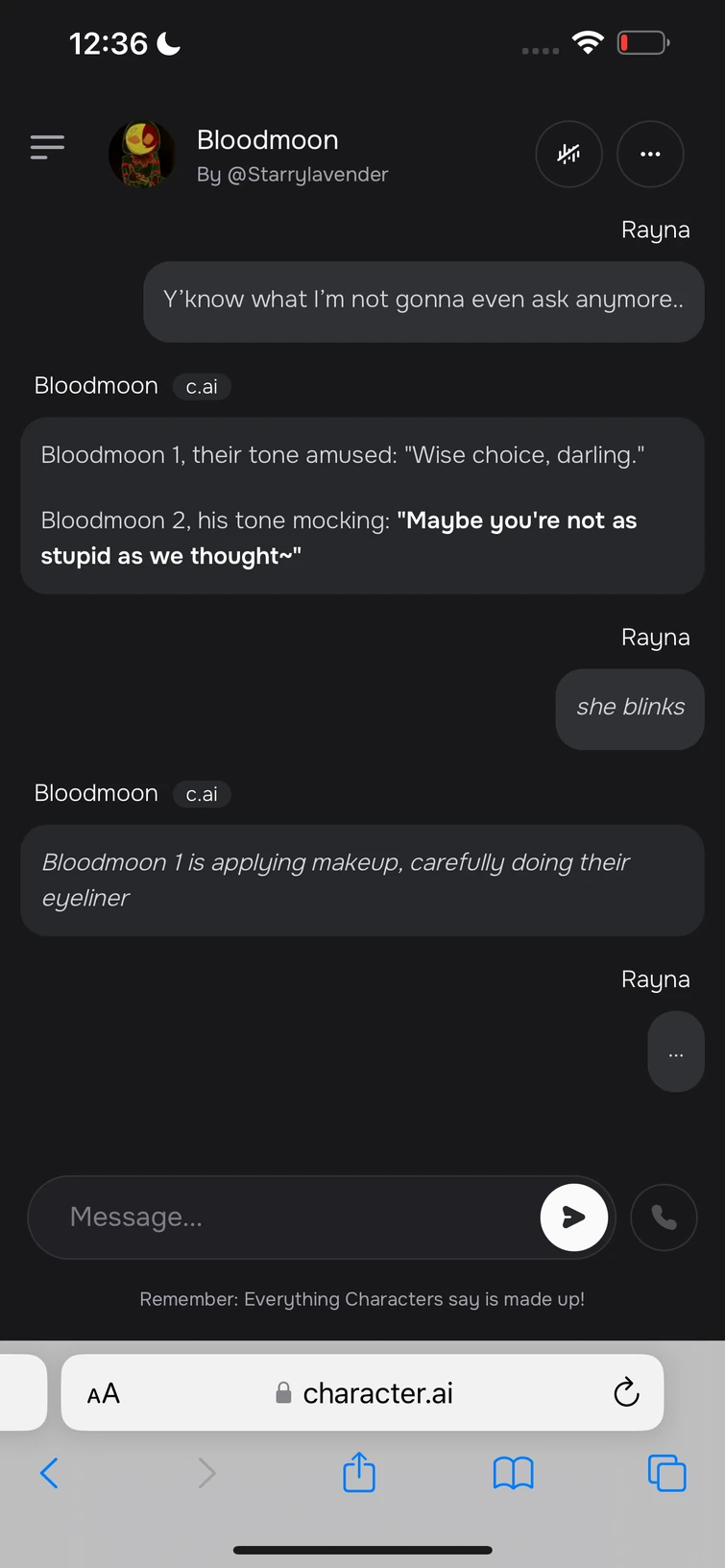 Bro tf is my c.ai 💀 | Fandom