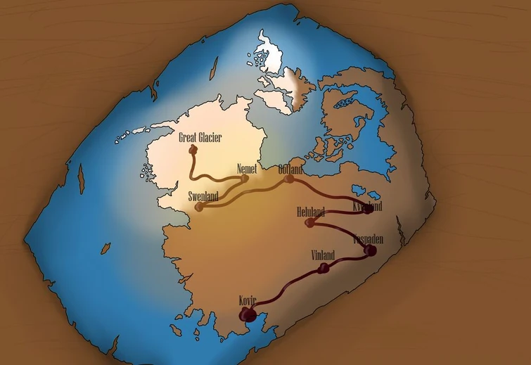 Extended World Map | Fandom