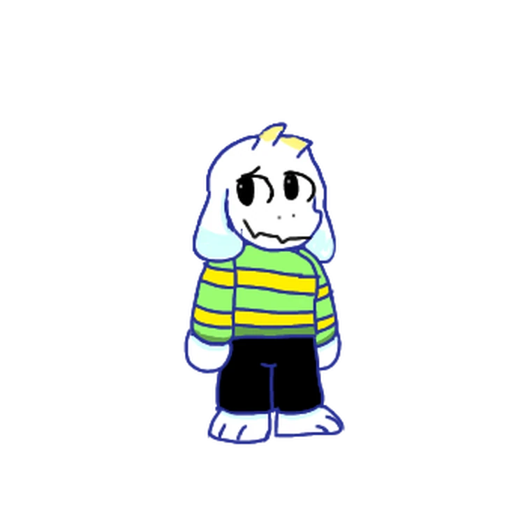 i drew asriel | Fandom