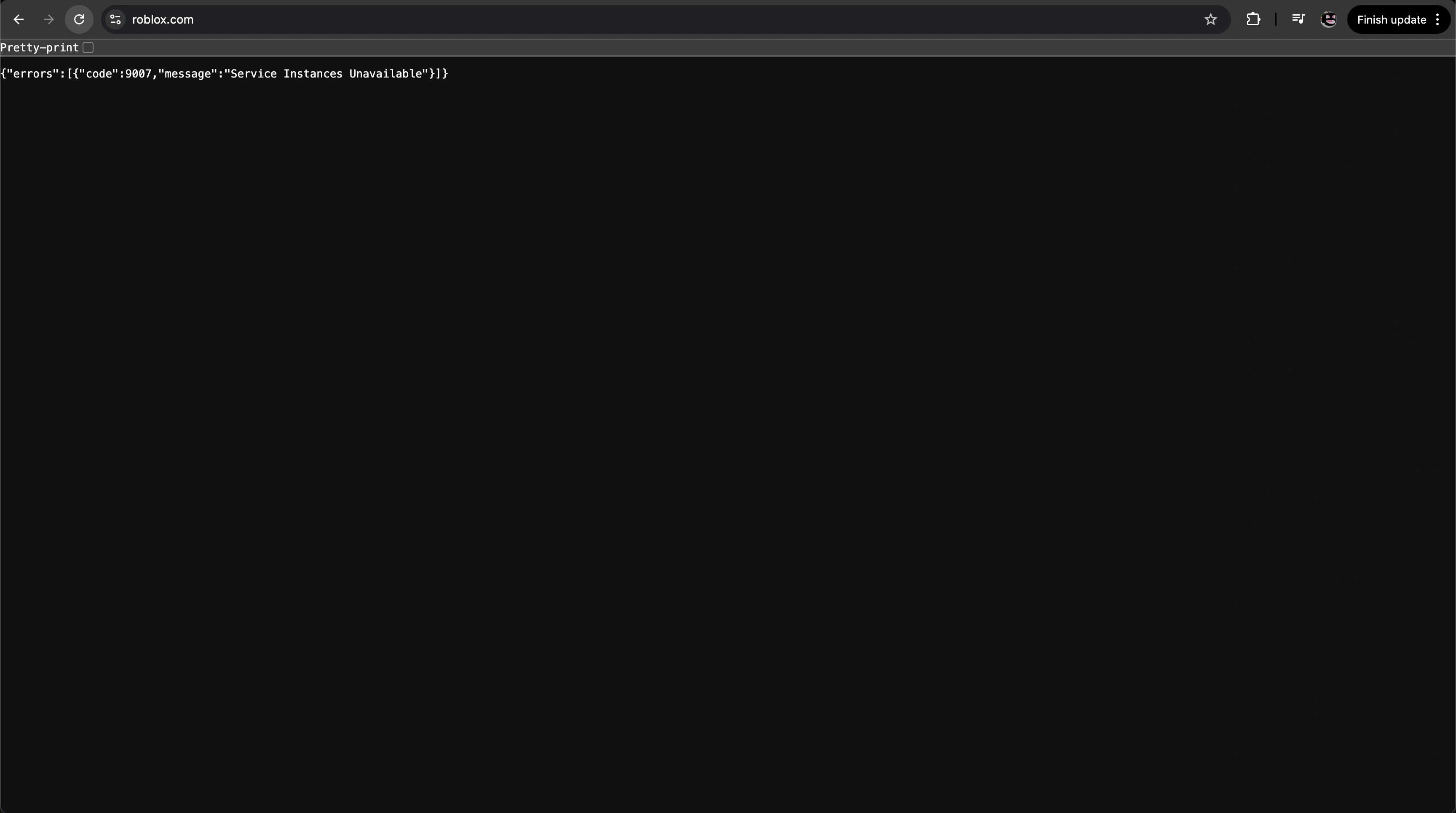 Roblox Crashed | Fandom