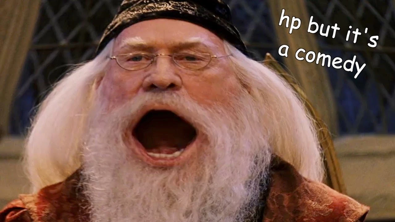Dumbledore being "calm" for nearly 5 minutes | Fandom
