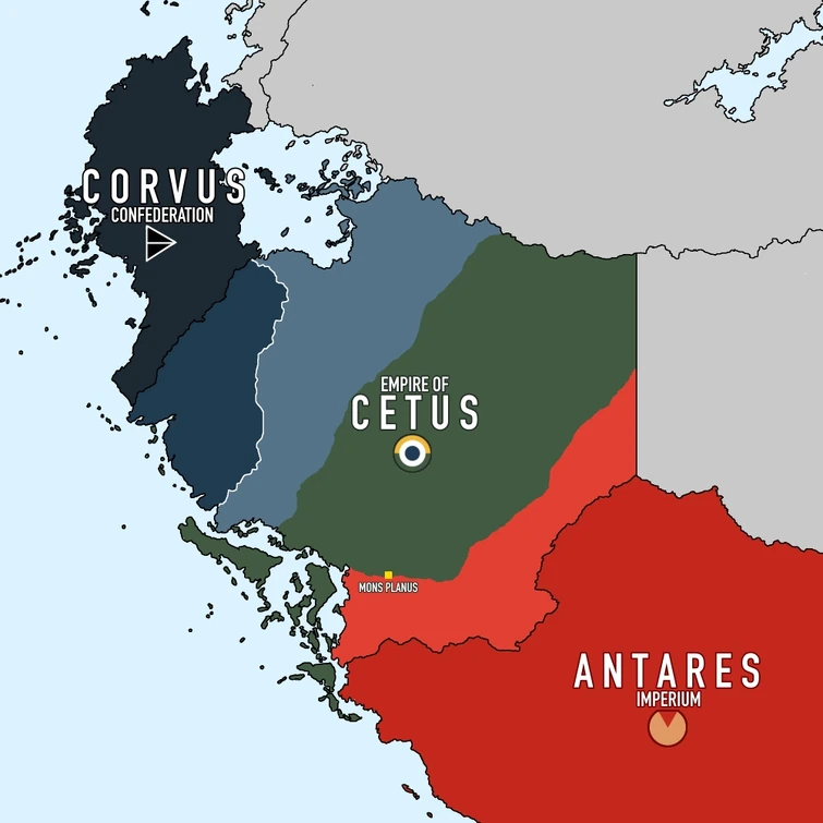 southern corvus war map thing but i tried to remake it | Fandom