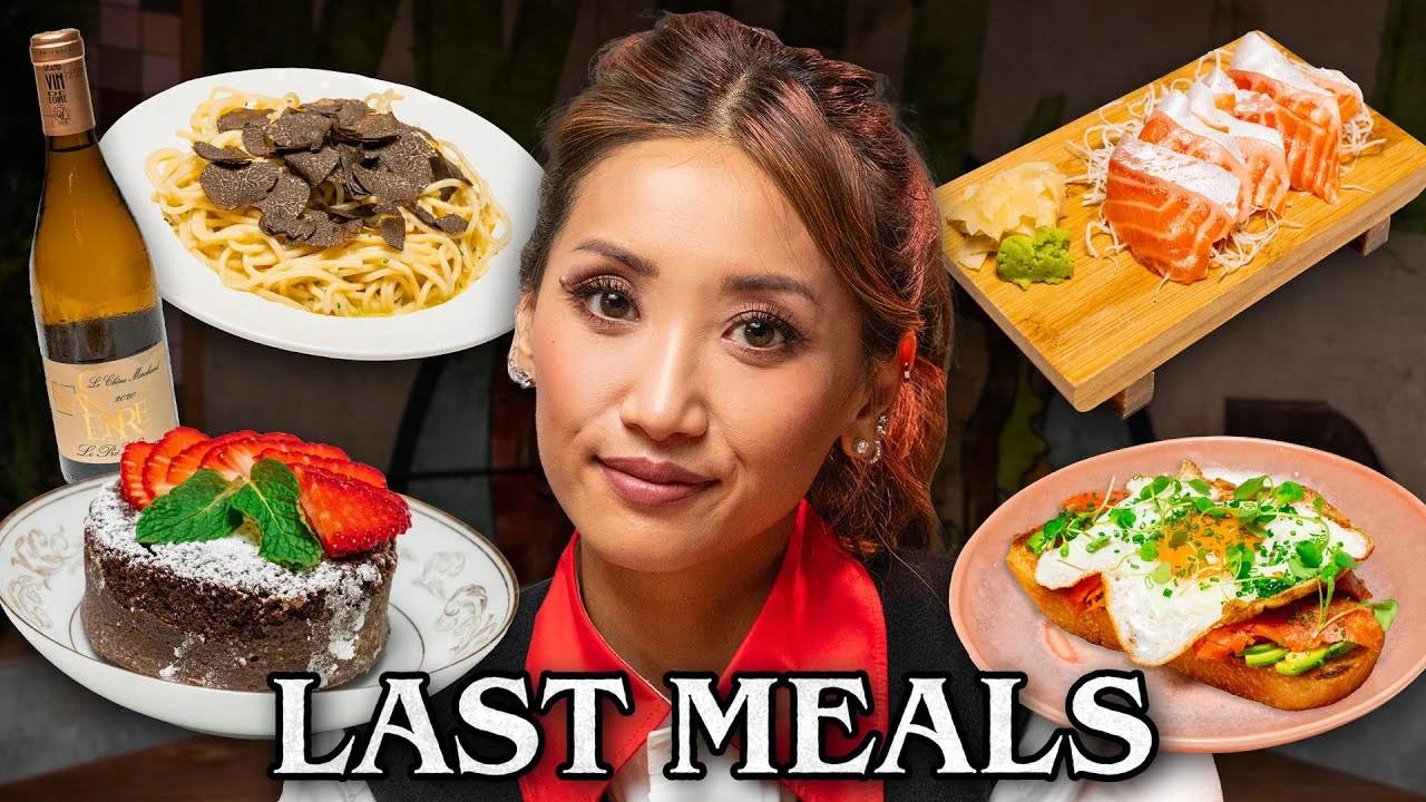 Brenda Song Eats Her Last Meal by Mythical Kitchen | Fandom