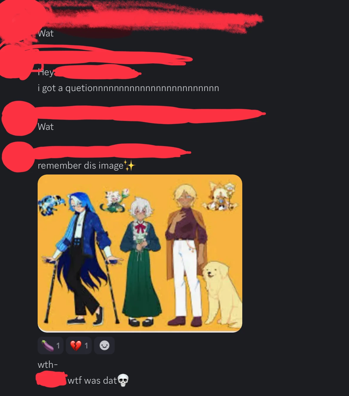 i love my friends but i keep forgetting they actually type like this ...