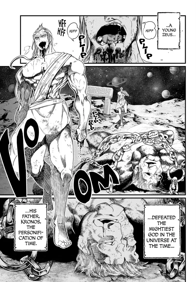 Cant the uranus > cronos > zeus argument be used in any myth adapted ...