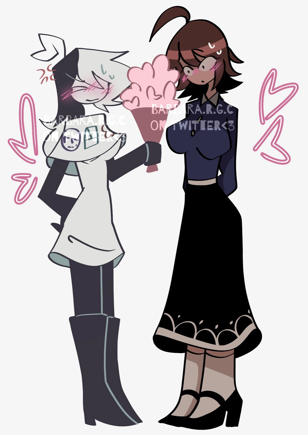 Zip gives flowers to Alice (why is this a ship-) | Fandom