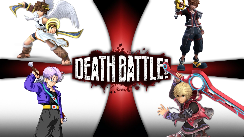 Trunks VS Pit VS Sora VS Shulk | Fandom