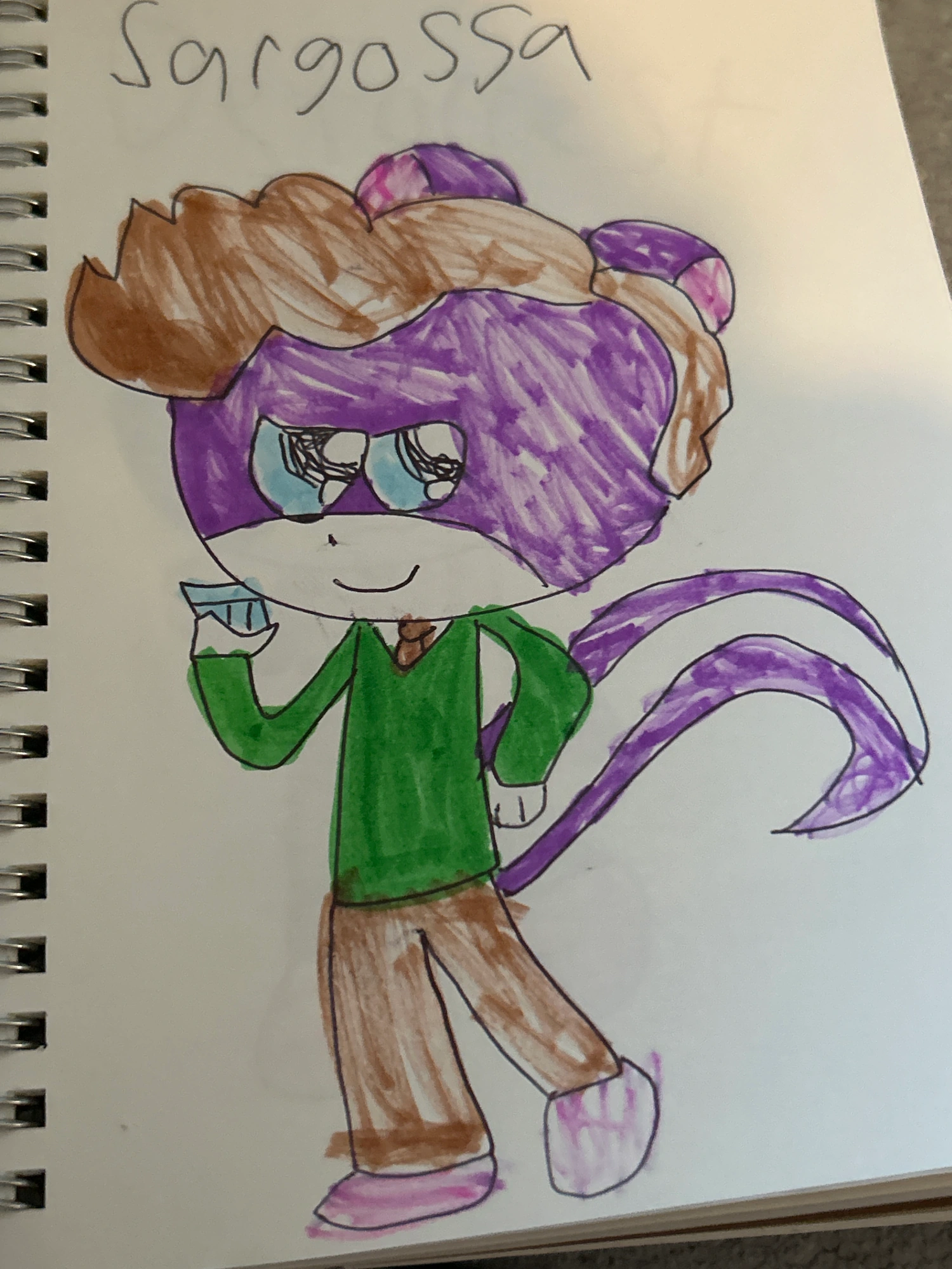 Sonic OC villian: Sargossa the skunk | Fandom