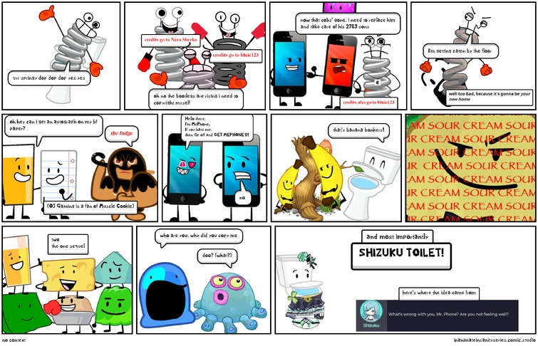 so you guys asked for inanimate insanity memes | Fandom