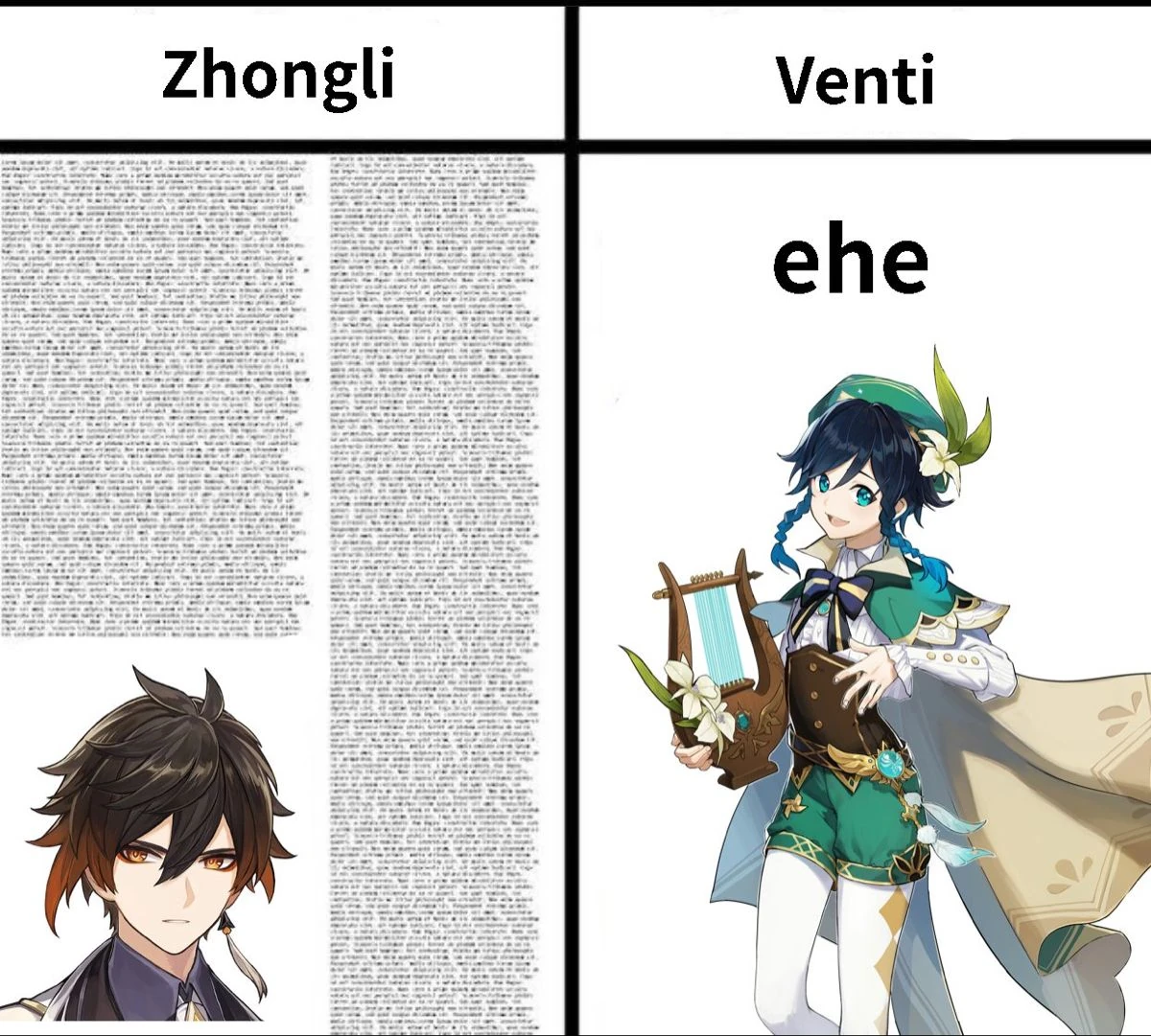 Genshin memes i found on the internet | Fandom
