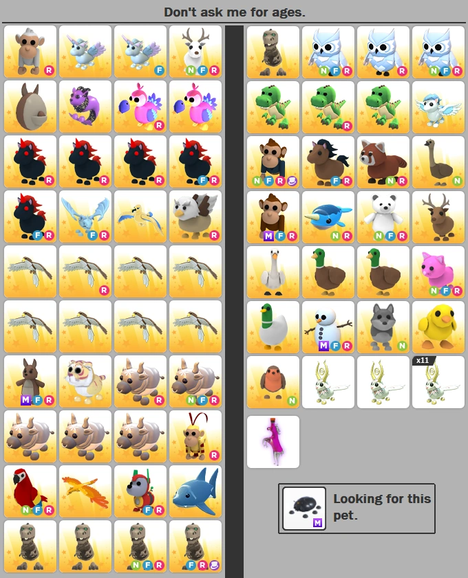 Trading pets! | Fandom