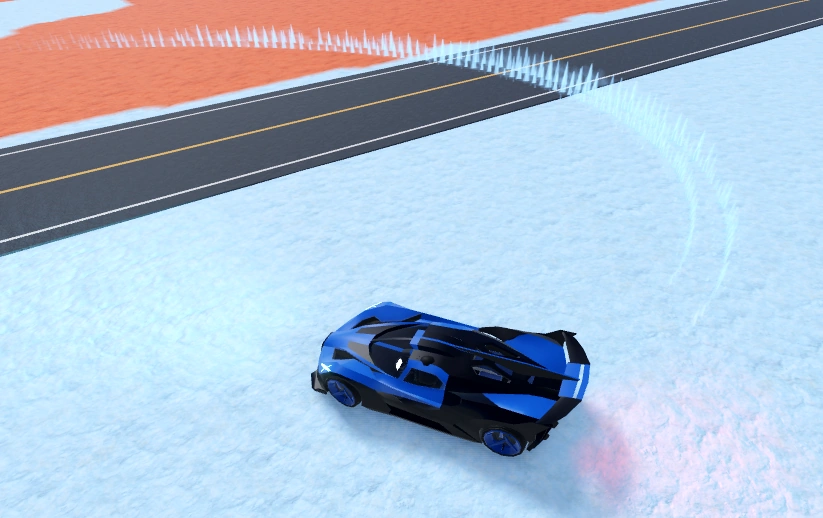 the ice spike drift seems to be too small | Fandom