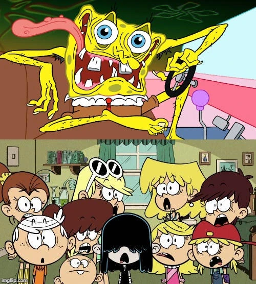 Behold, more SpongeBob-related DeviantArt cringe | Fandom