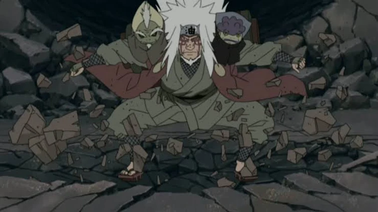 Jiraiya Modo Sábio vs Naruto Modo Sábio | Fandom