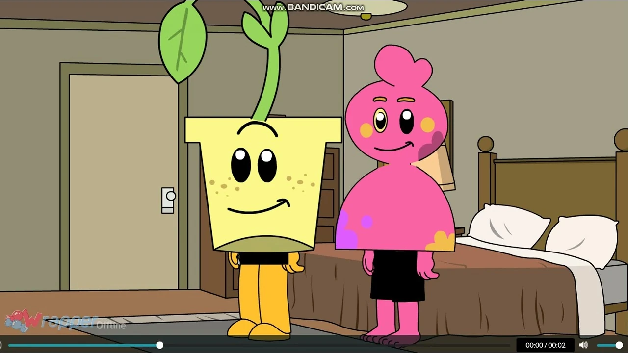 Bean y Cosa hechas en Vyond... | Fandom