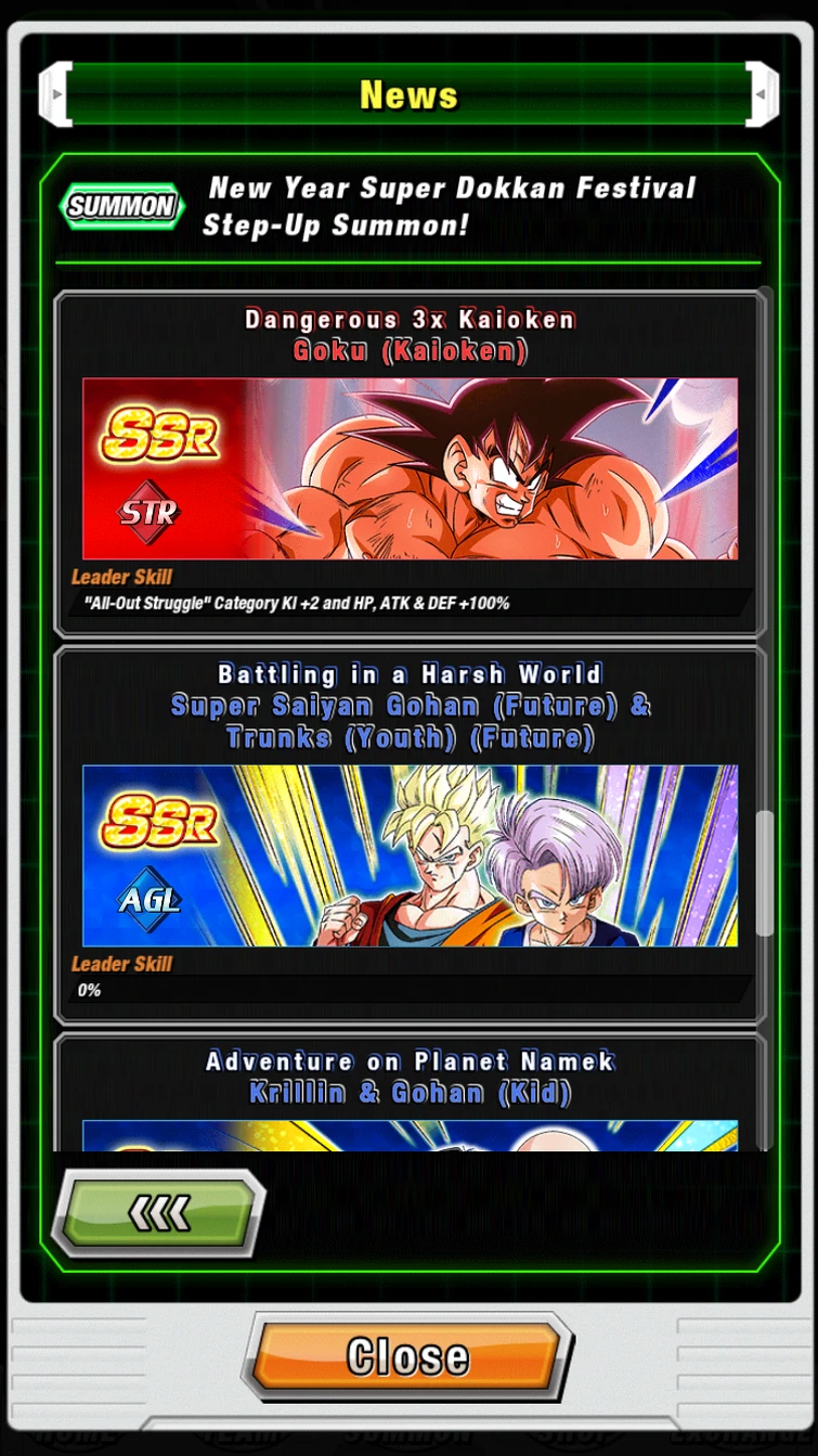 Happy New Year 2024! Celebration and TEQ Super Trunks banners info ...