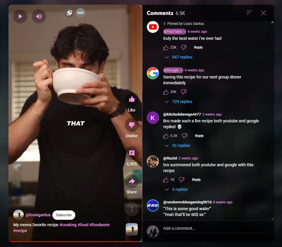 why was this on an april fools joke short about ice soup? (official ...