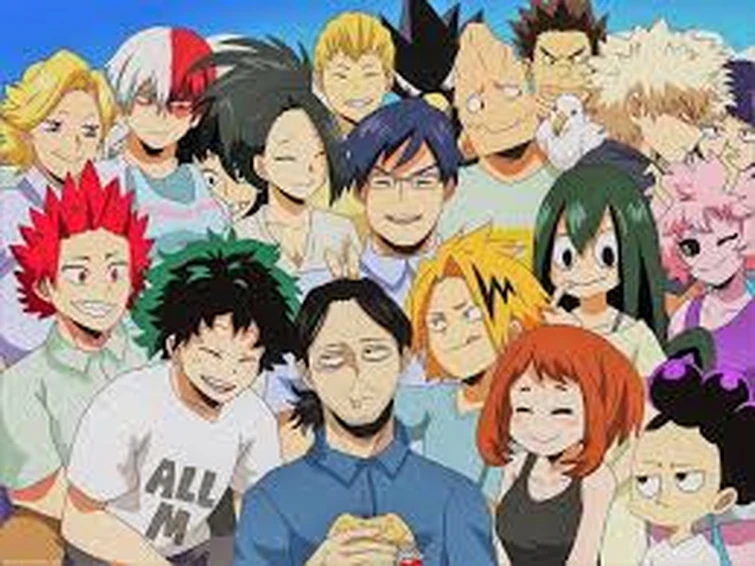 I have a lot of MHA pictures- *cringe* | Fandom
