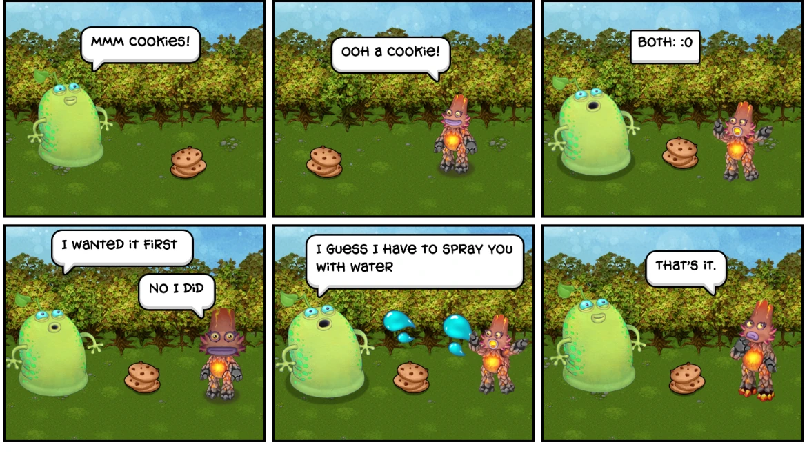 MSM Comic: Inconvenient Cookie | Fandom