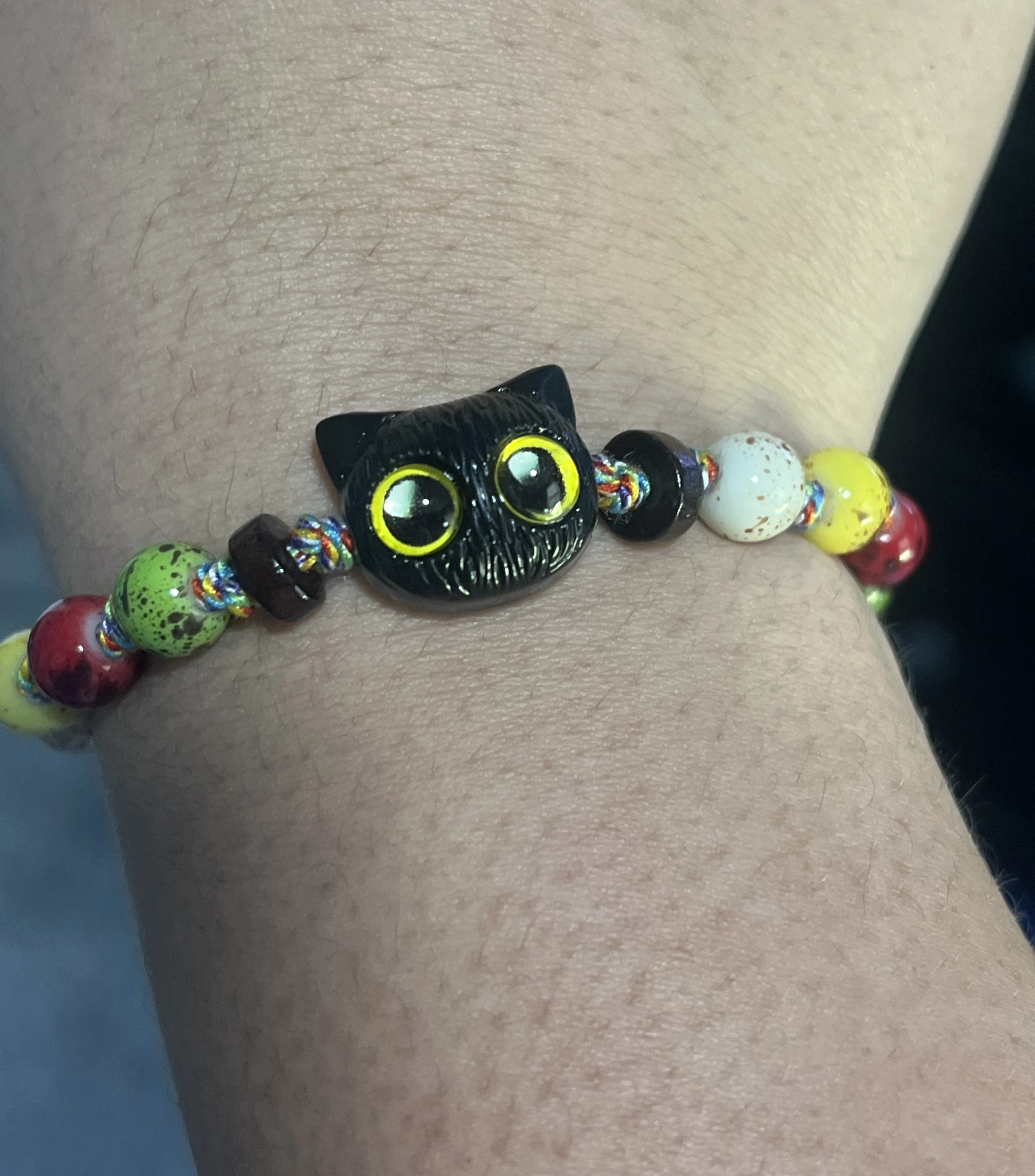 be jealous of my kitty cat meow meow cat cat kitty meow bracelet | Fandom