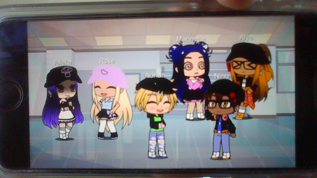 Gatcha versions of all the characters! (Part 1) | Fandom