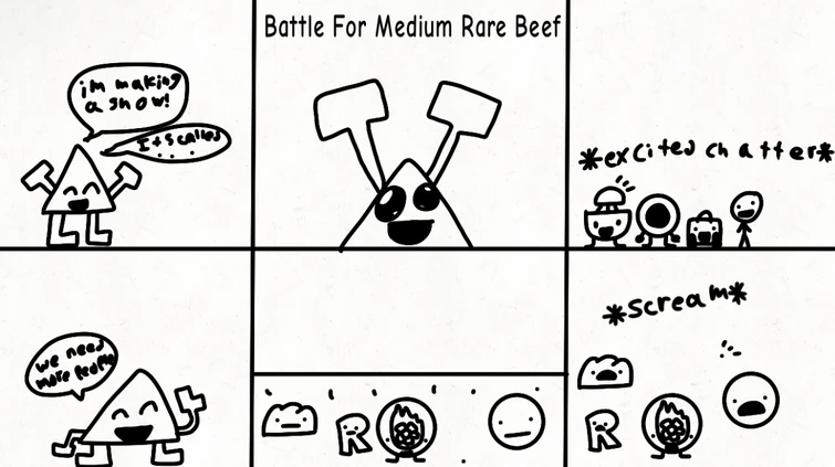 Battle For Medium Rare Beef Comic 1: AAA- | Fandom