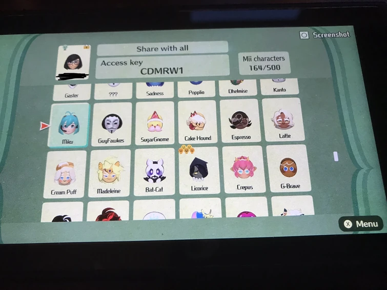 I'm gonna do a Cookie Run Miitopia and I'm deciding jobs based on the ...