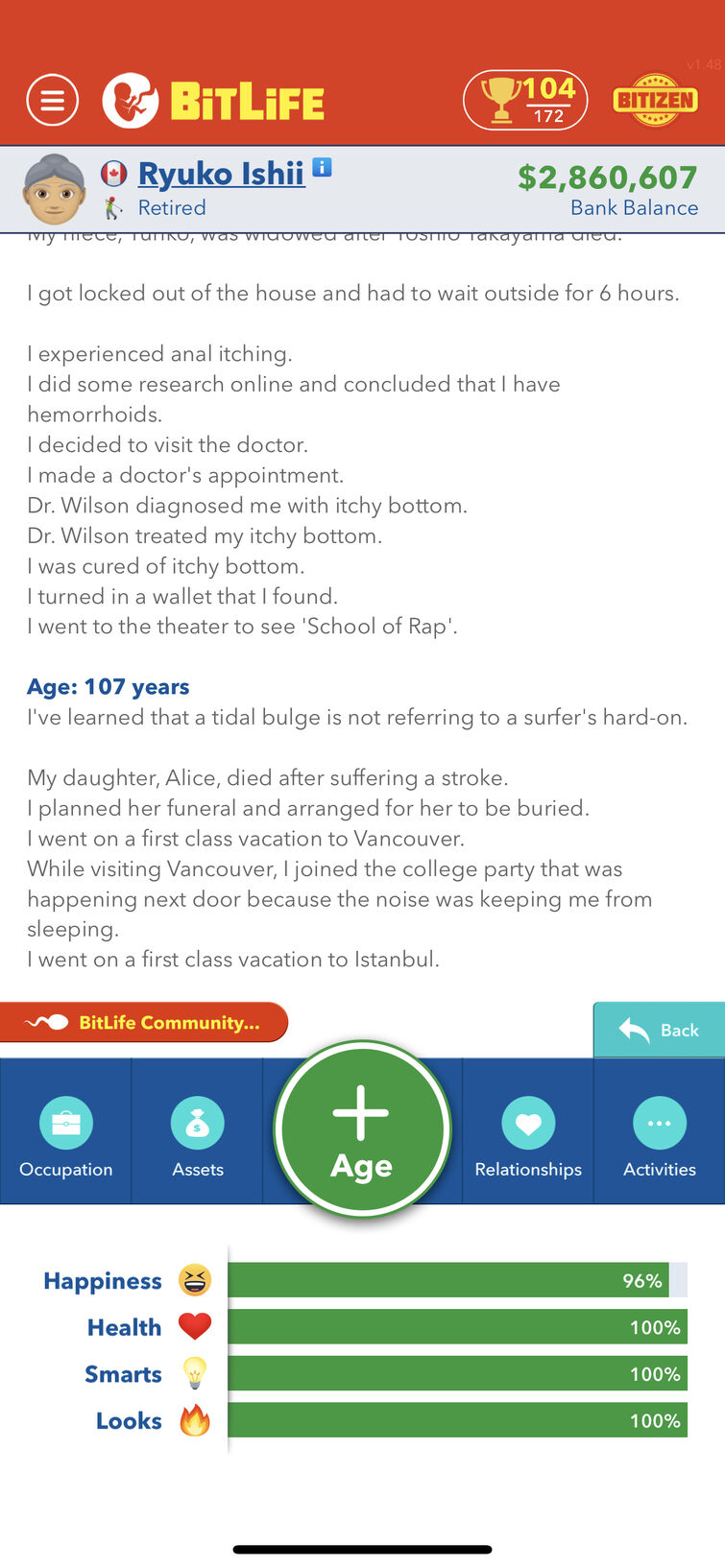 Discuss Everything About BitLife - Life Simulator Wiki | Fandom