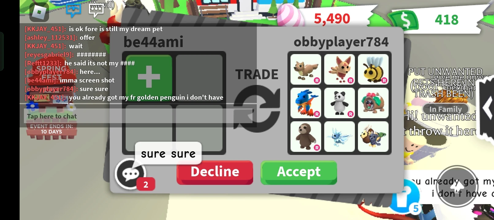 Should I accept their offer? | Fandom