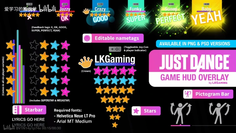 Just Dance 2023 Edition our Fonts | Fandom