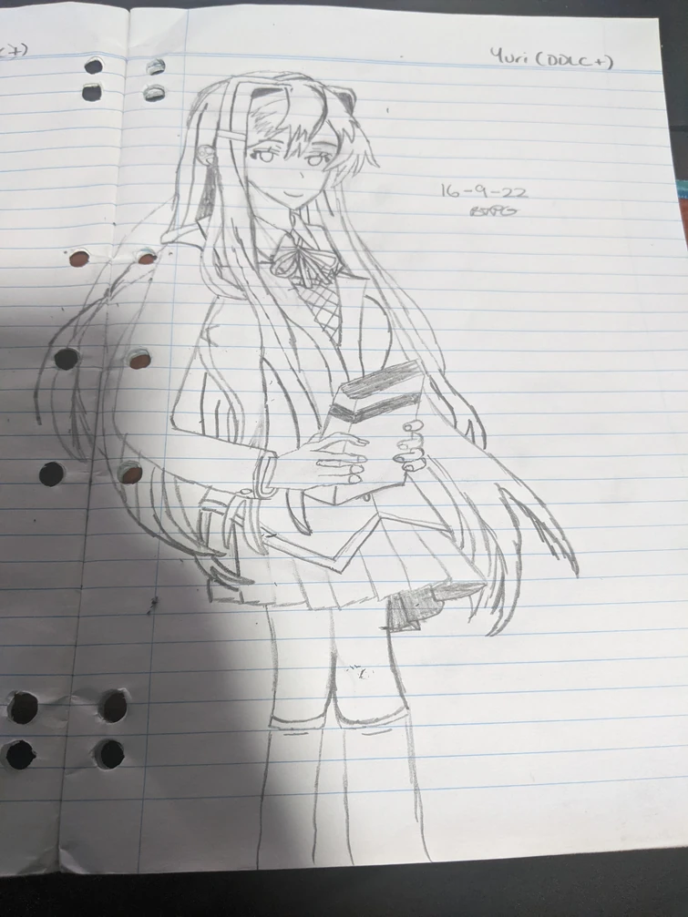 Drawing of Yuri | Fandom