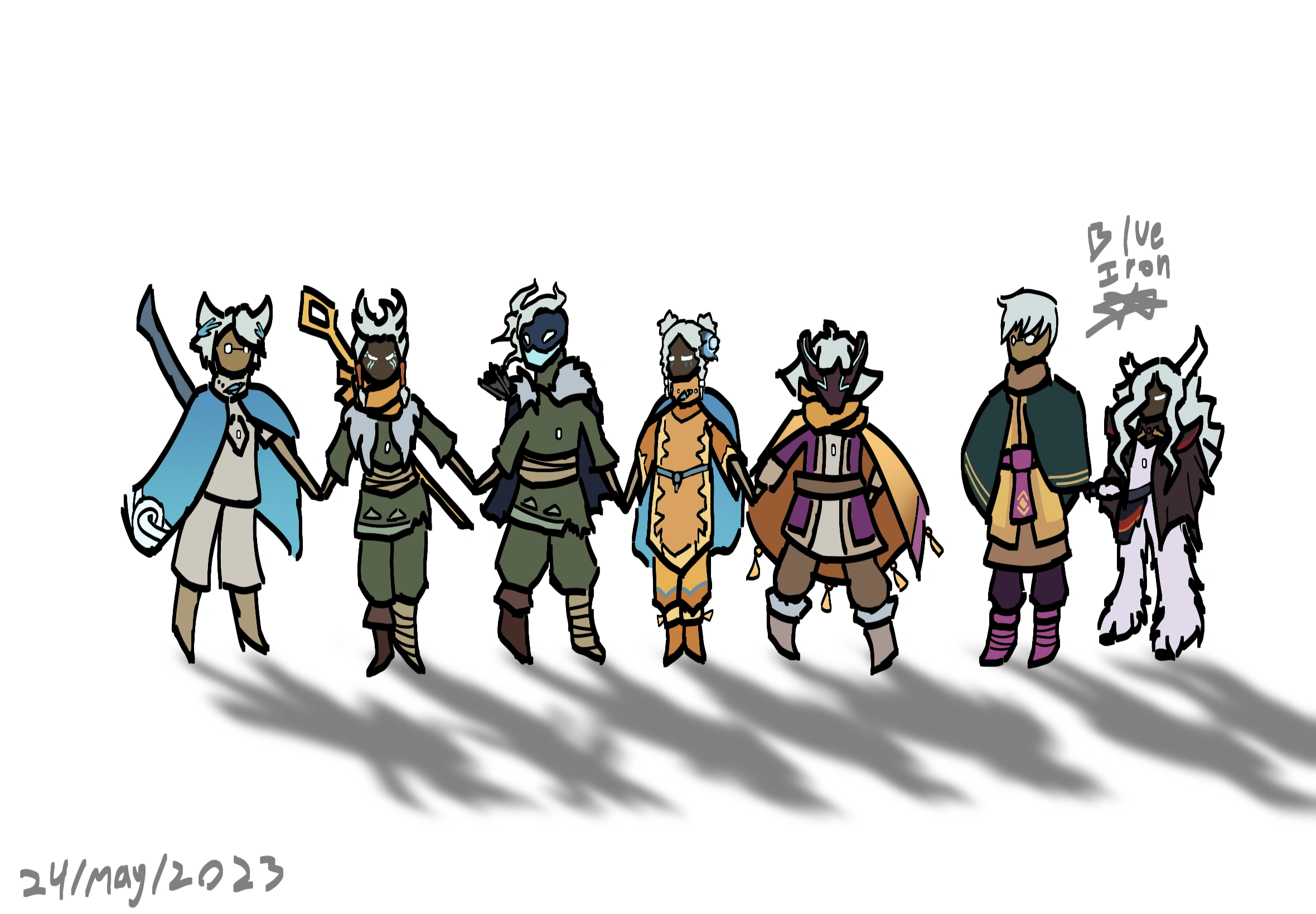 Finished drawing your Skykids! | Fandom