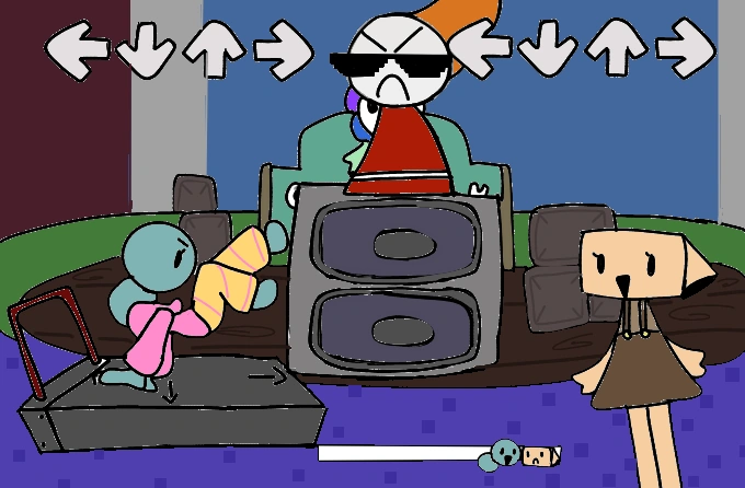 very poorly colored drawing | Fandom