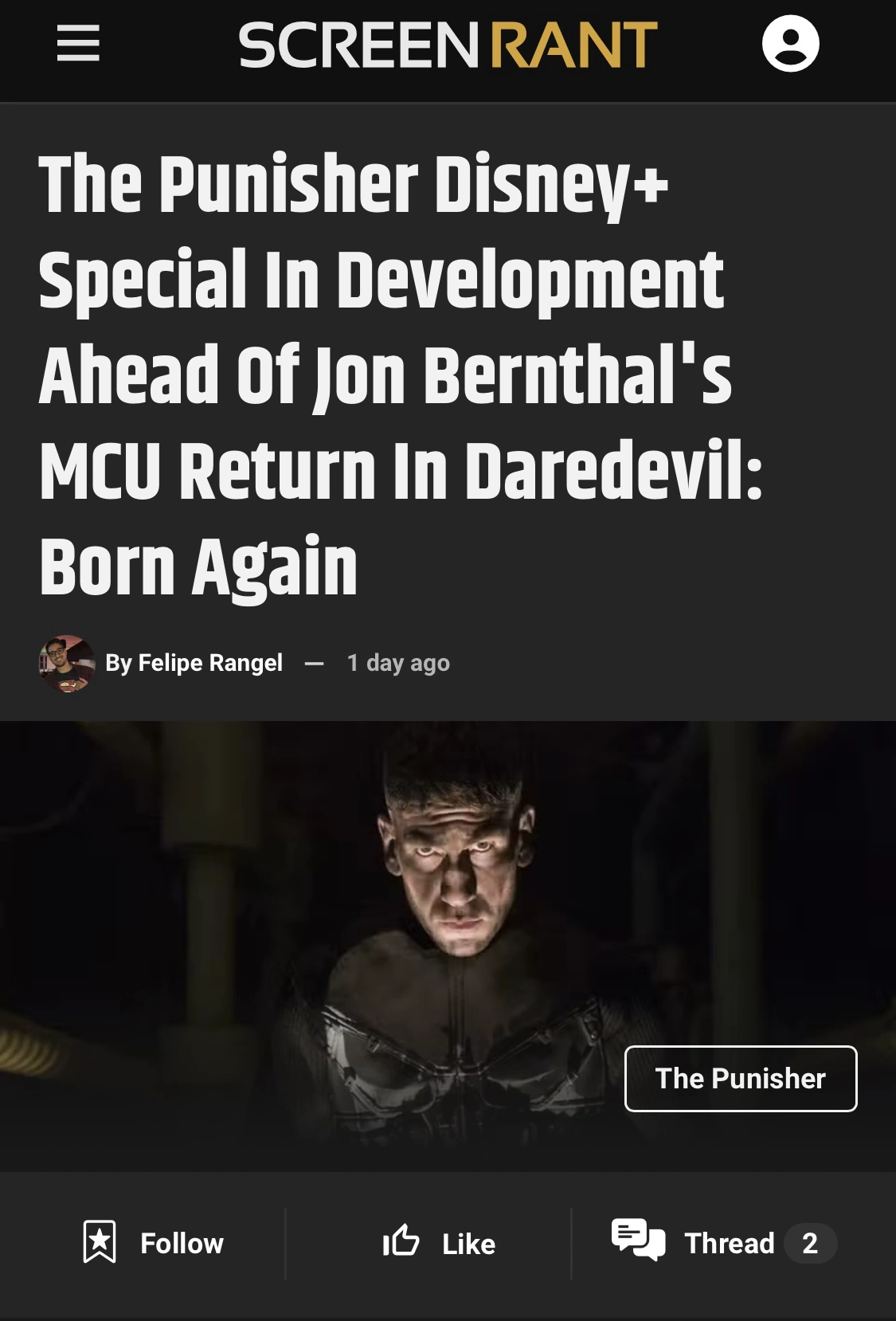 Punisher Disney + Special Presentation | Fandom