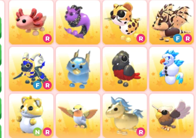 trading many pets for upgrade! Lf for ride pots or mid tier pets | Fandom