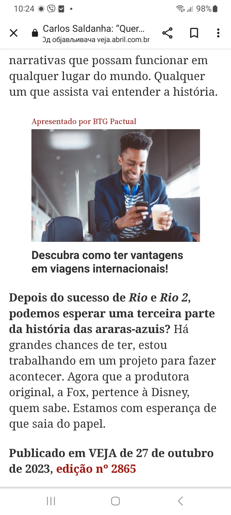 "Rio 3" news | Fandom