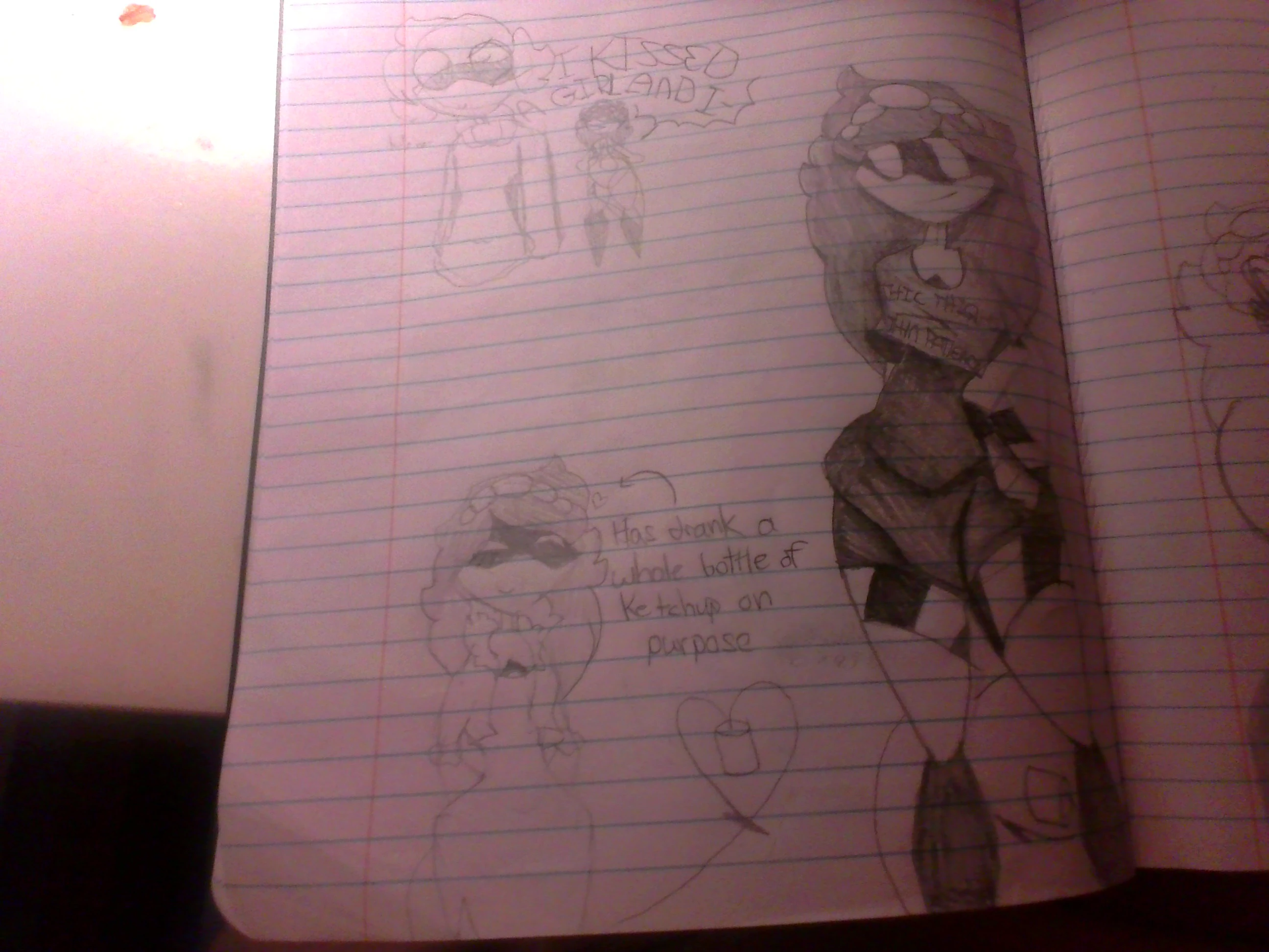 Hello again. *dumps art* Bye again. | Fandom