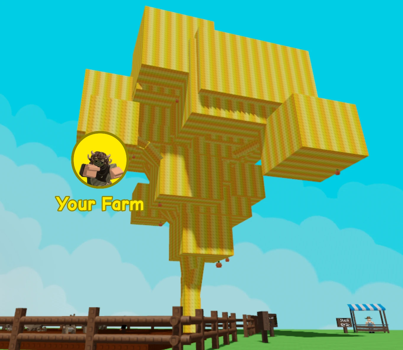 Huge Gold Peach Tree | Fandom