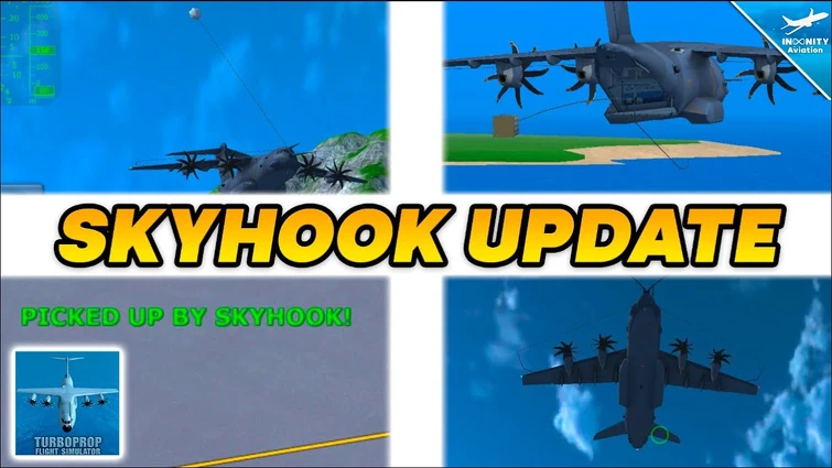TFS SKYHOOK UPDATE REVEALED - TFS 1.33 NEWS | Turboprop Flight ...